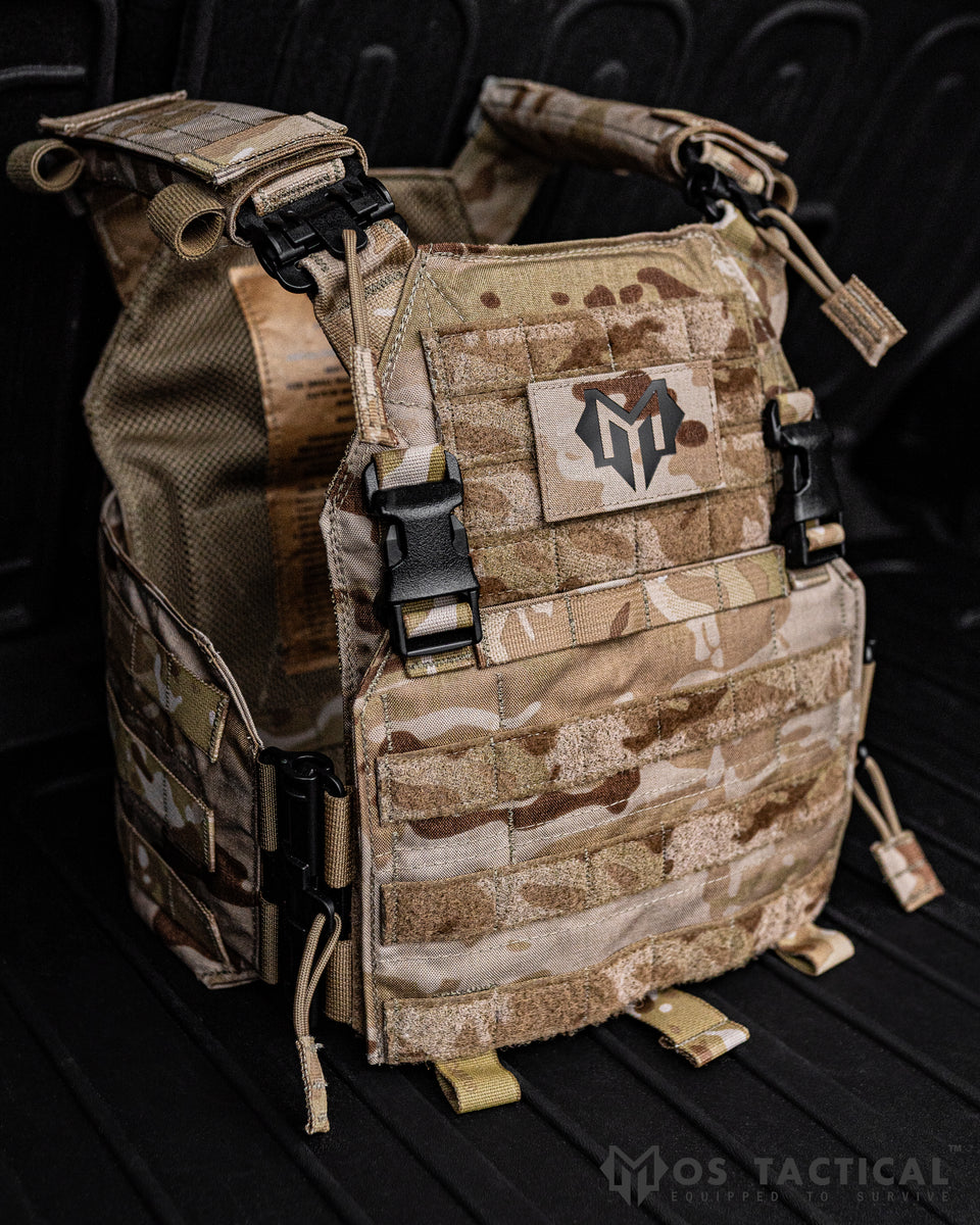 SPAV-W™ Small ESAPI Multicam Arid – MOS Tactical
