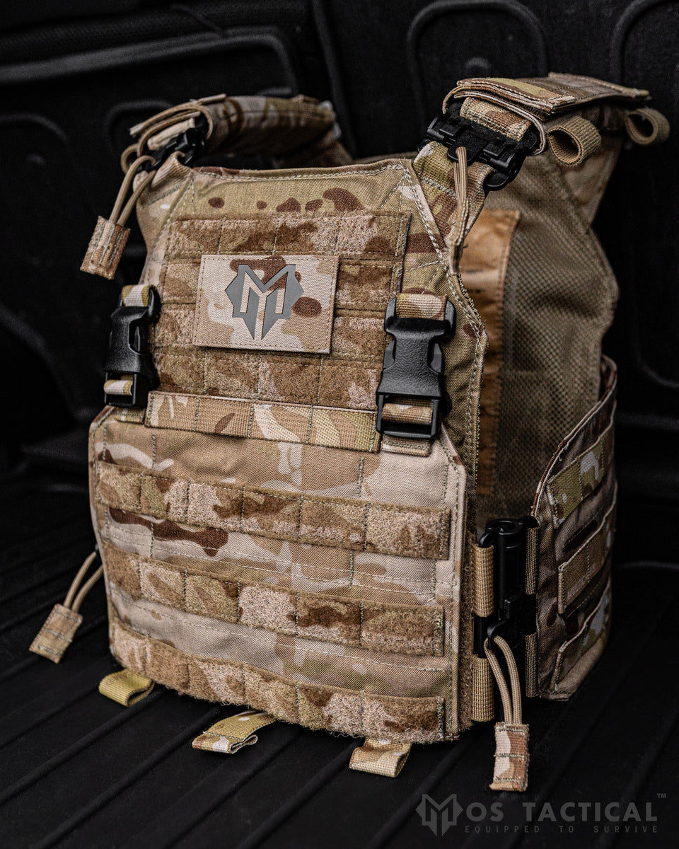 SPAV-W™ Small ESAPI Multicam Arid – MOS Tactical
