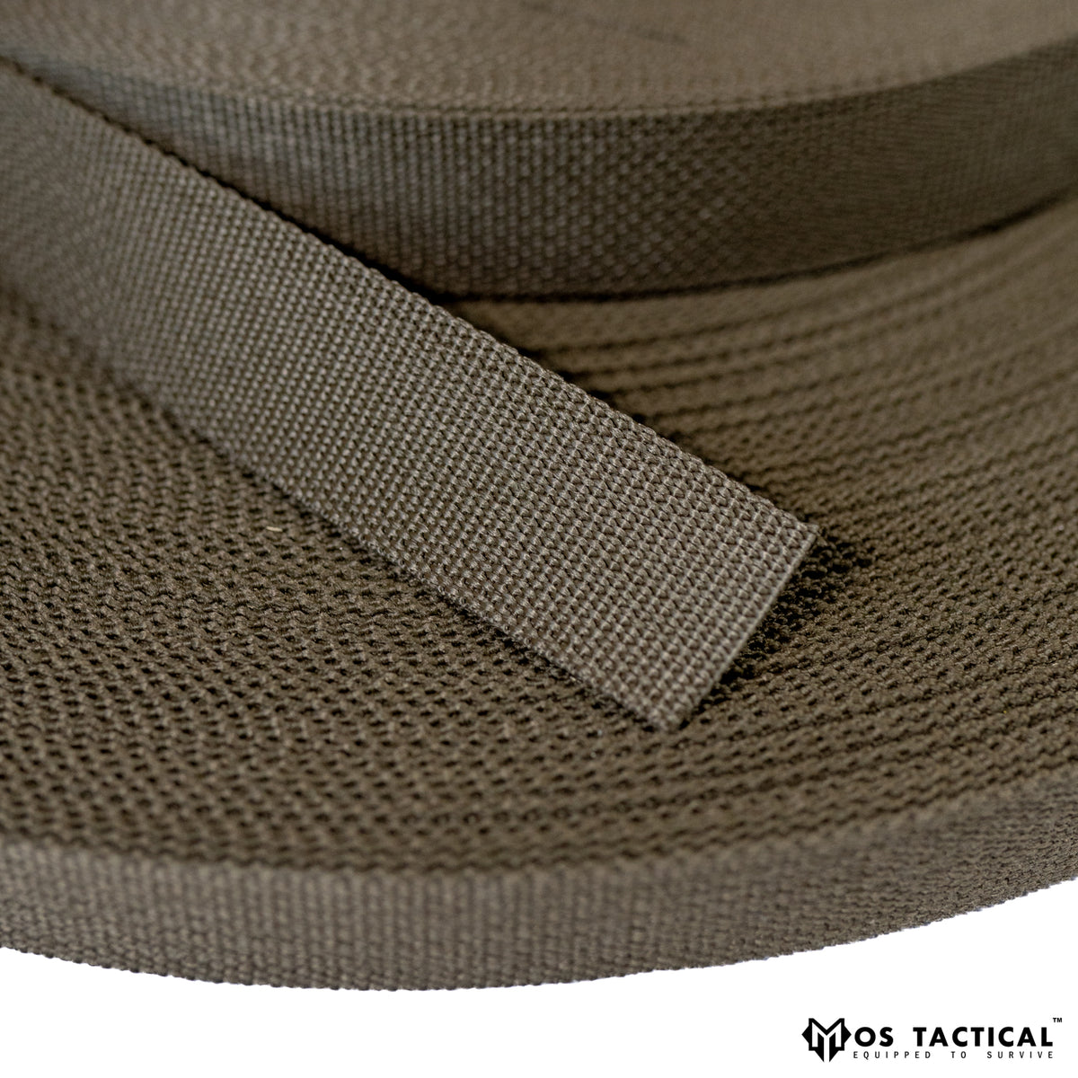 Solid Color Webbing – MOS Tactical
