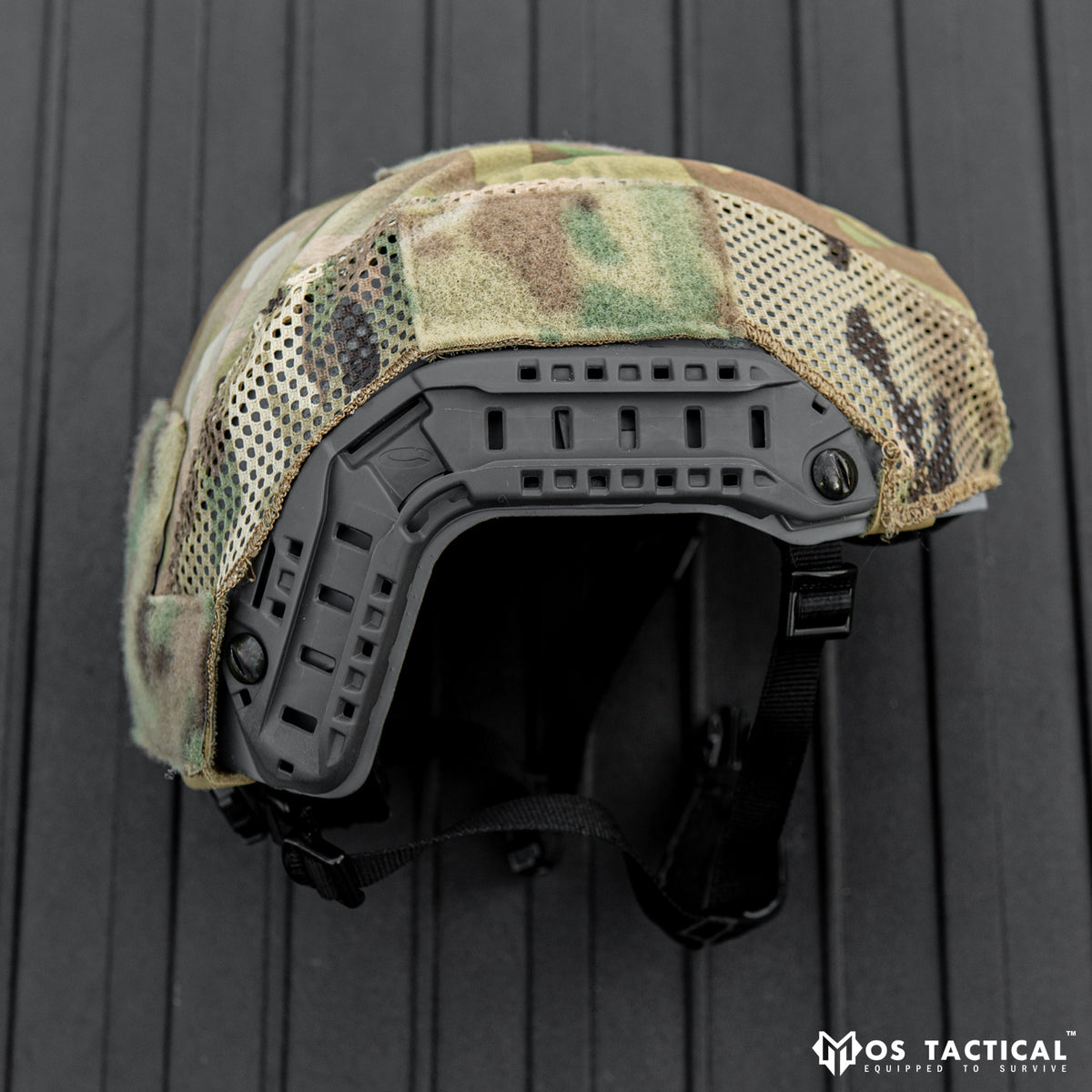 First Spear ACH Helmet Cover – MOS Tactical