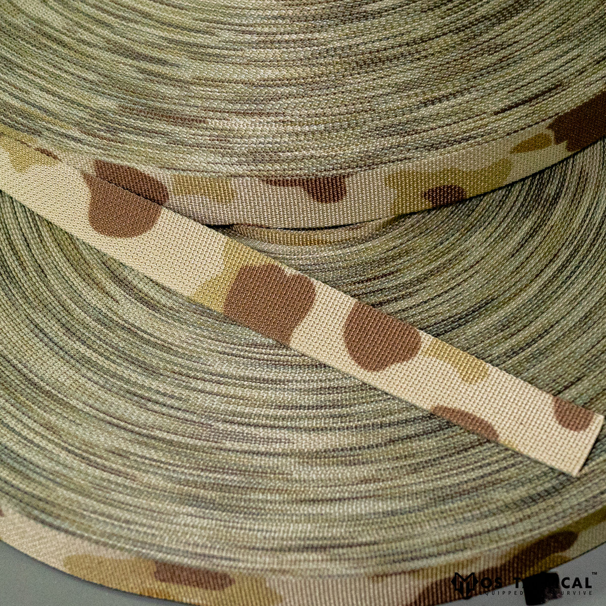 Frog Skin Arid Double Sided Printed Webbing – MOS Tactical