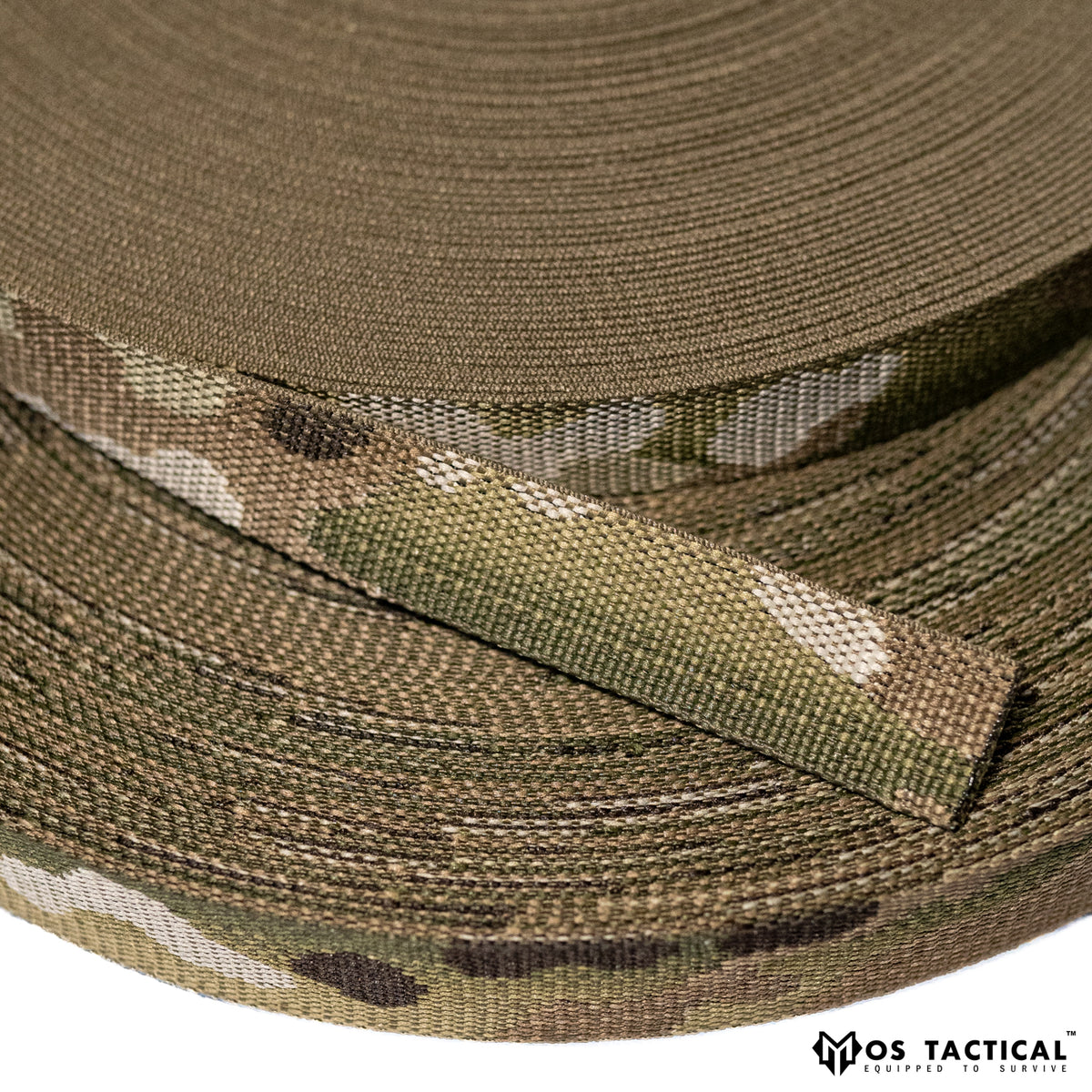 Multicam Woven Jacquard Webbing – MOS Tactical