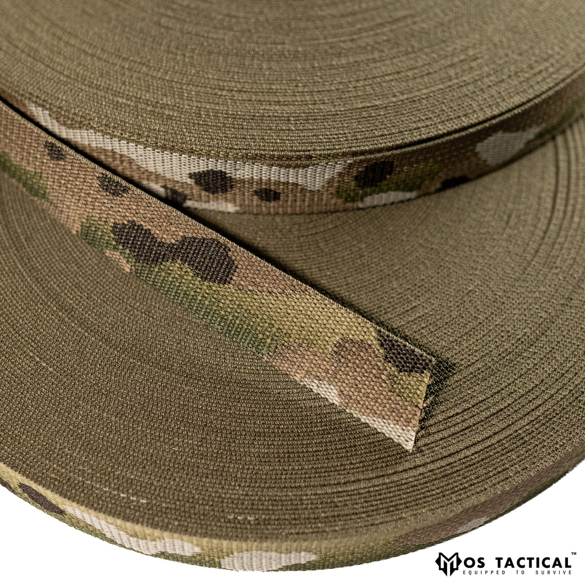 Multicam Woven Jacquard Webbing – MOS Tactical