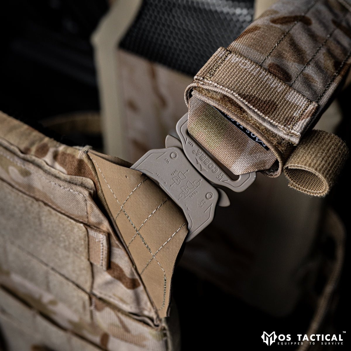 Crye Precision™ JPC™ Cobra Buckle Mod – MOS Tactical