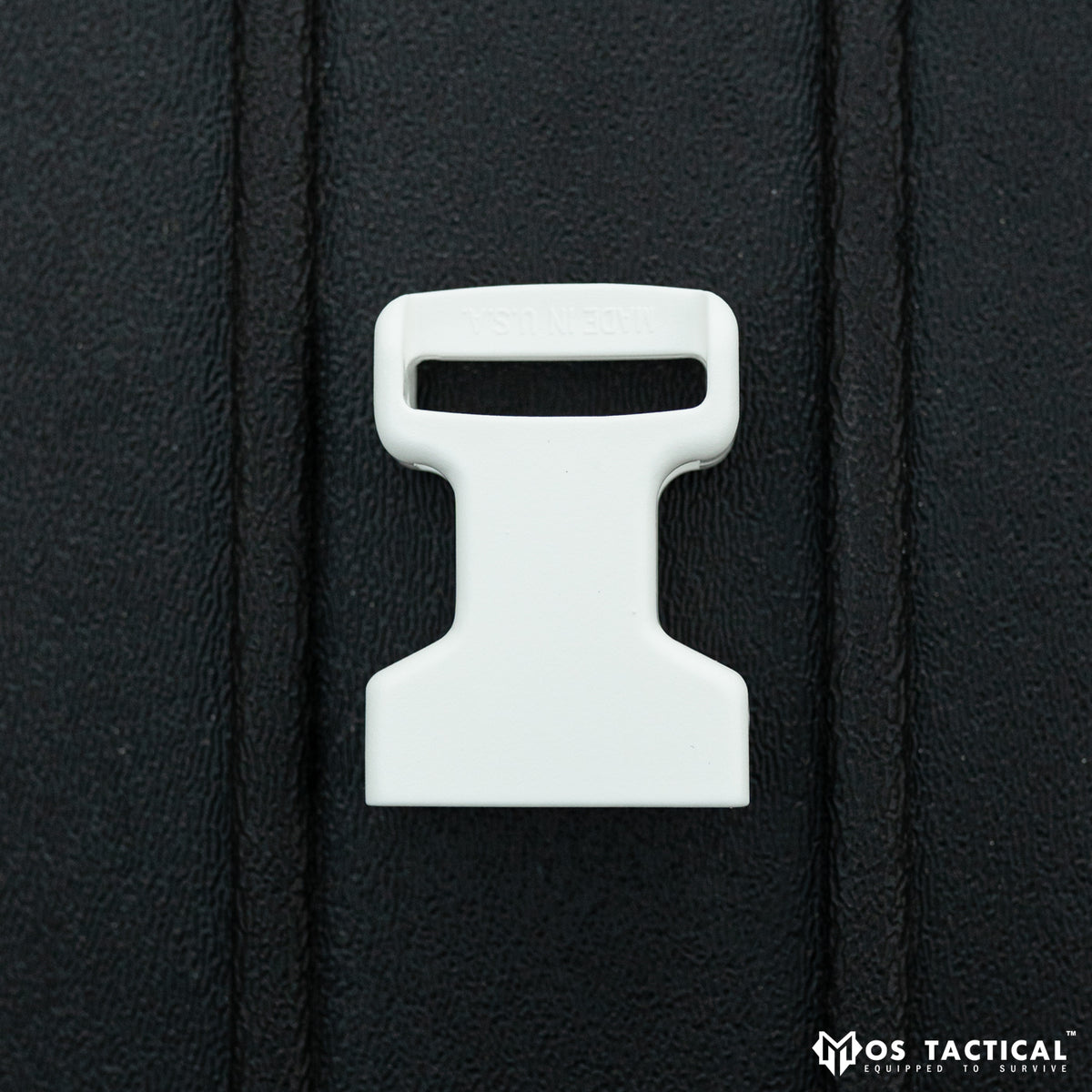 White 1 inch Plastic buckle Mil Spec – MOS Tactical