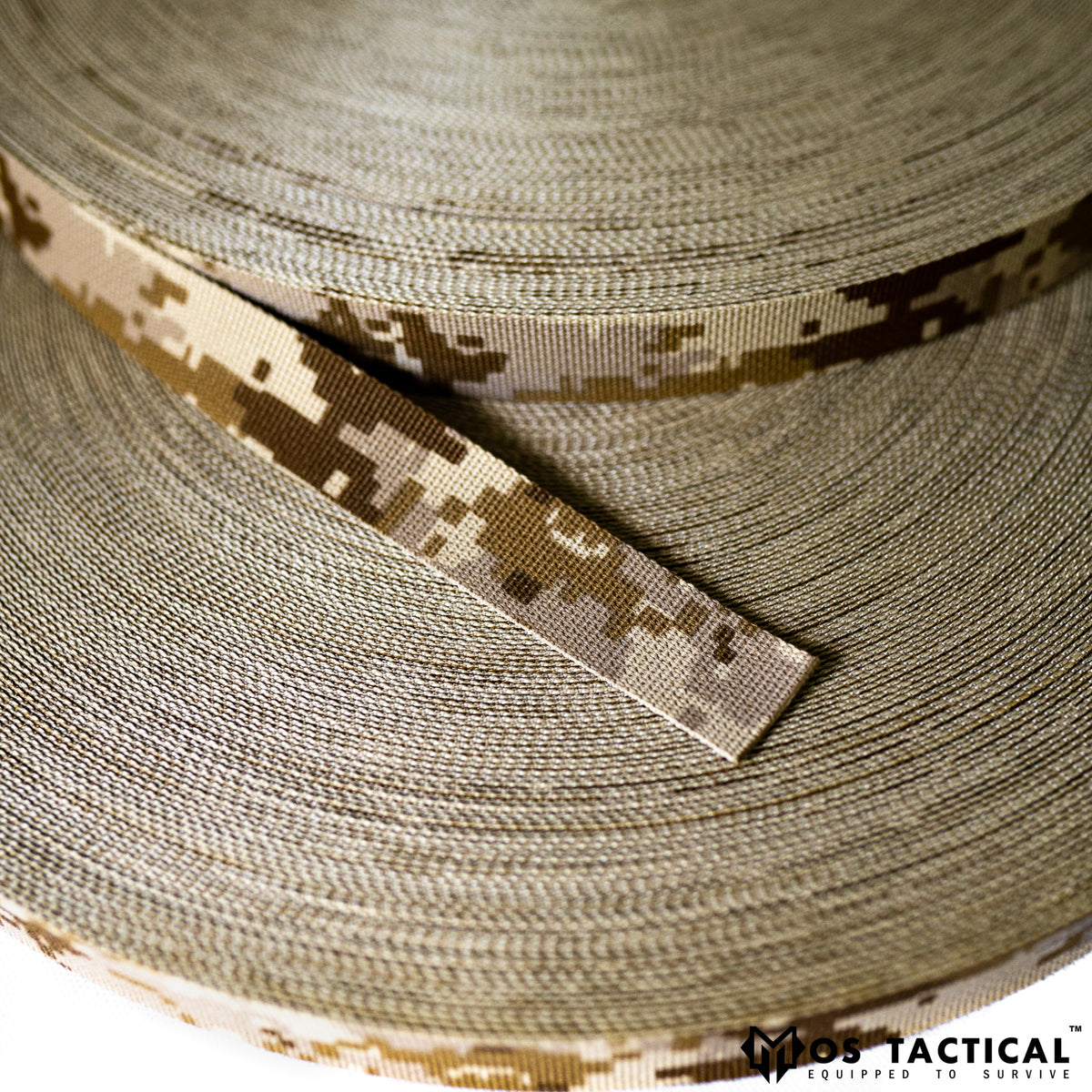 AOR1 1 Inch 55301 Double Sided Webbing Special – MOS Tactical