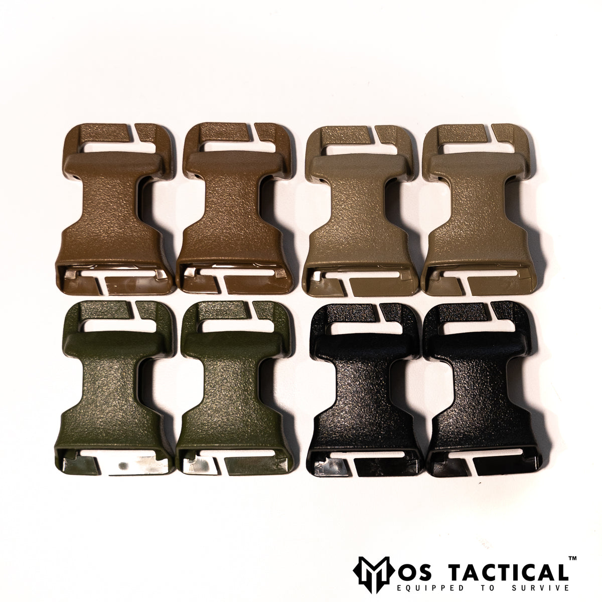 ITW GT QASM (Quick Attach Surface Mount) 1" – MOS Tactical