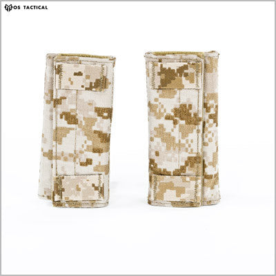 Long Shoulder Pads - Lapel Tabs – MOS Tactical