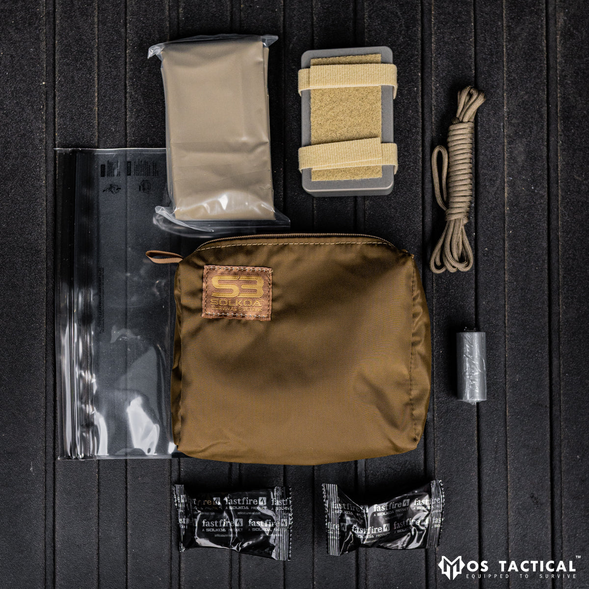 Solkoa Suma PRO Survival Kit - Small – MOS Tactical